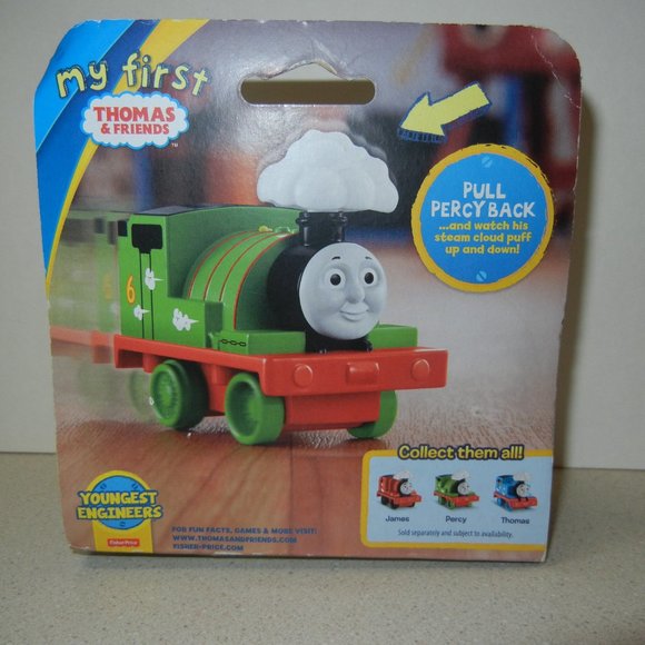 Fisher-Price | Toys | Thomas And Friends Percy Pullback Puffer My First ...